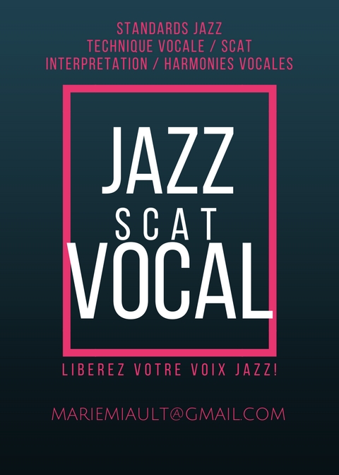 Standards de jazz, interprétation, technique vocale, scat ...